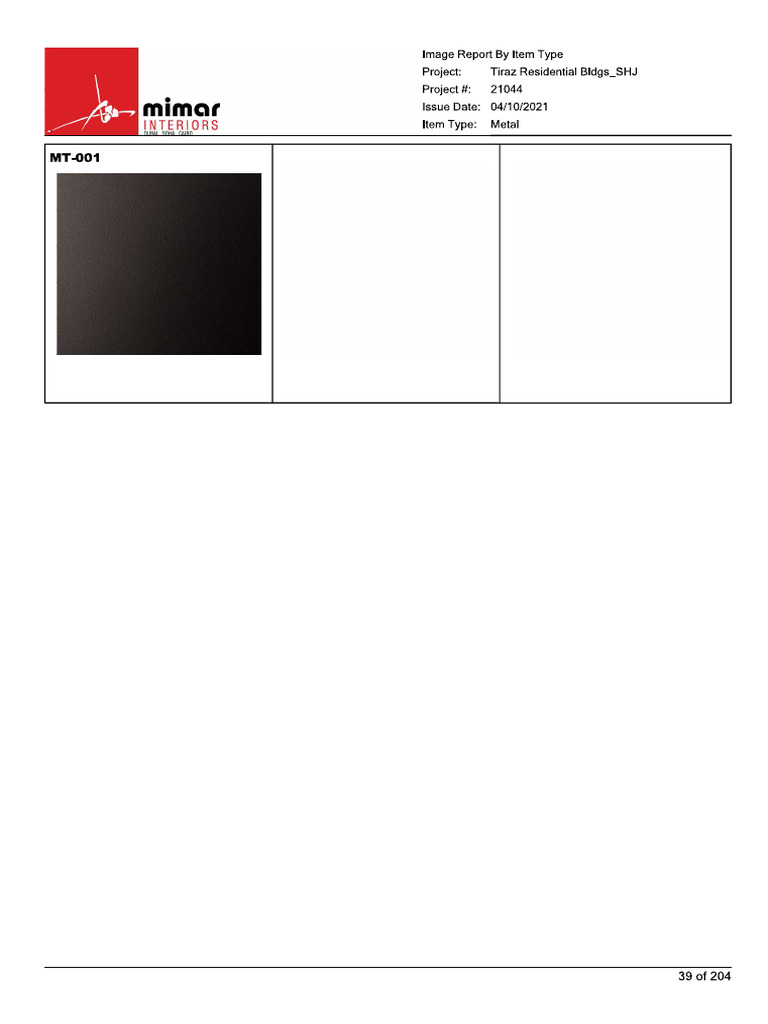 Skirting Cut Sheet | PDF