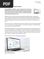 VN5650 VN5240 10BASE T1S PressRelease 202307 EN | PDF | Ethernet ...