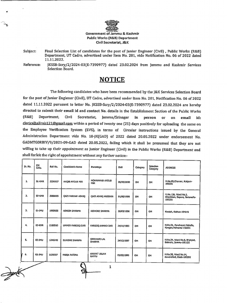 Notice 2024 7 | PDF