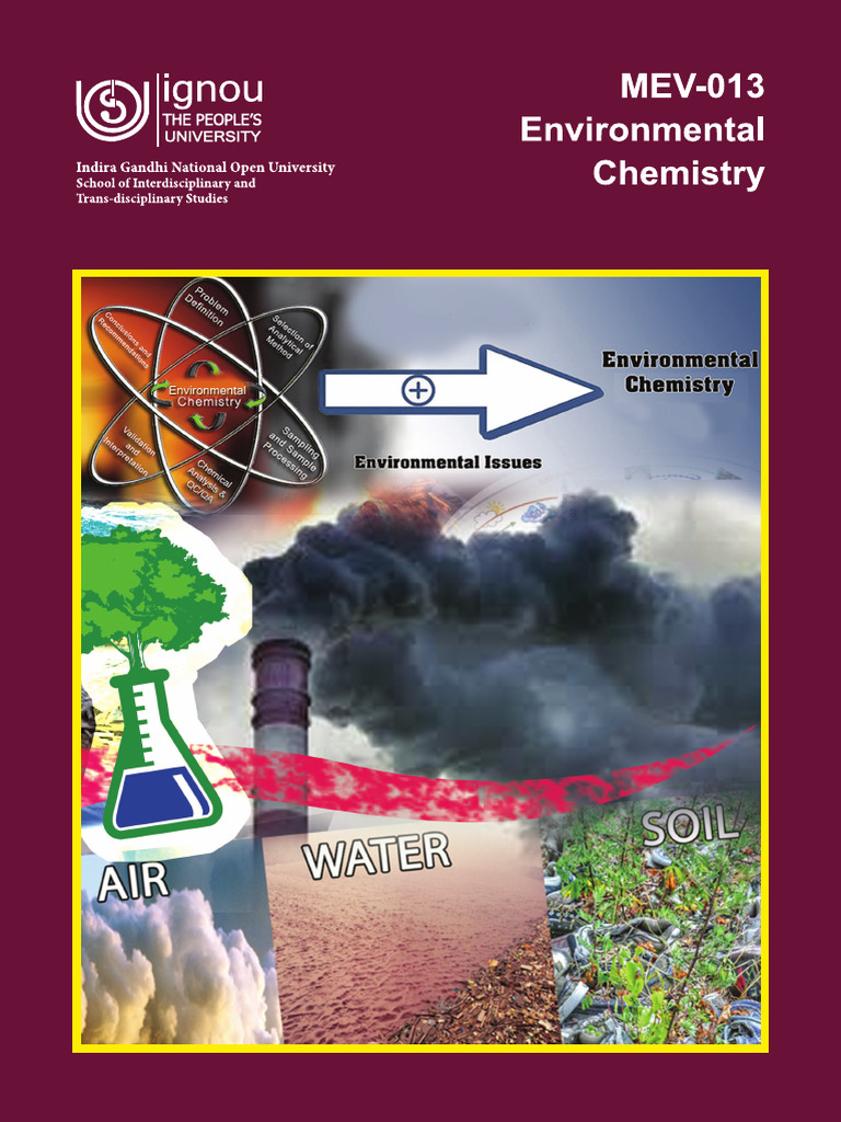 MEV-013_Environmental Chemistry | PDF | Reaction Rate | Chemical Reactions