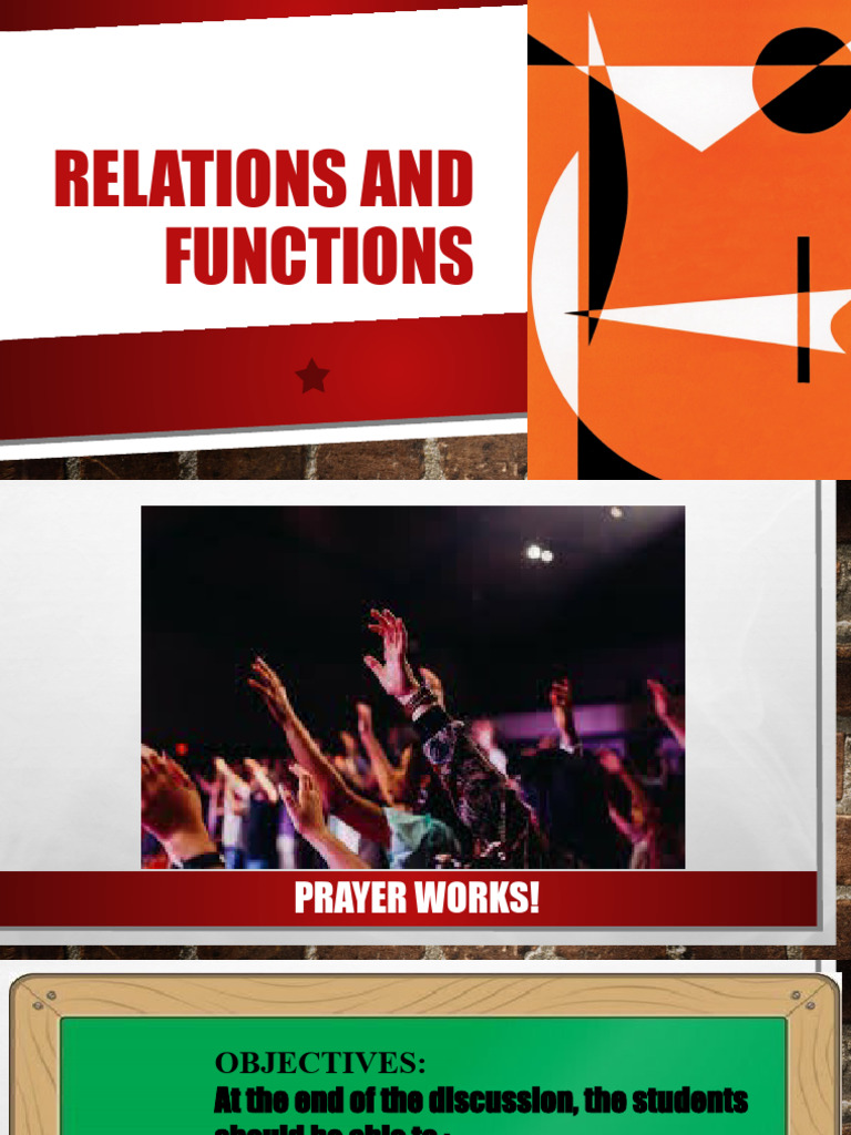 W3q2 Relations And Functions Autosaved Autosaved Pdf Function Mathematics Variable