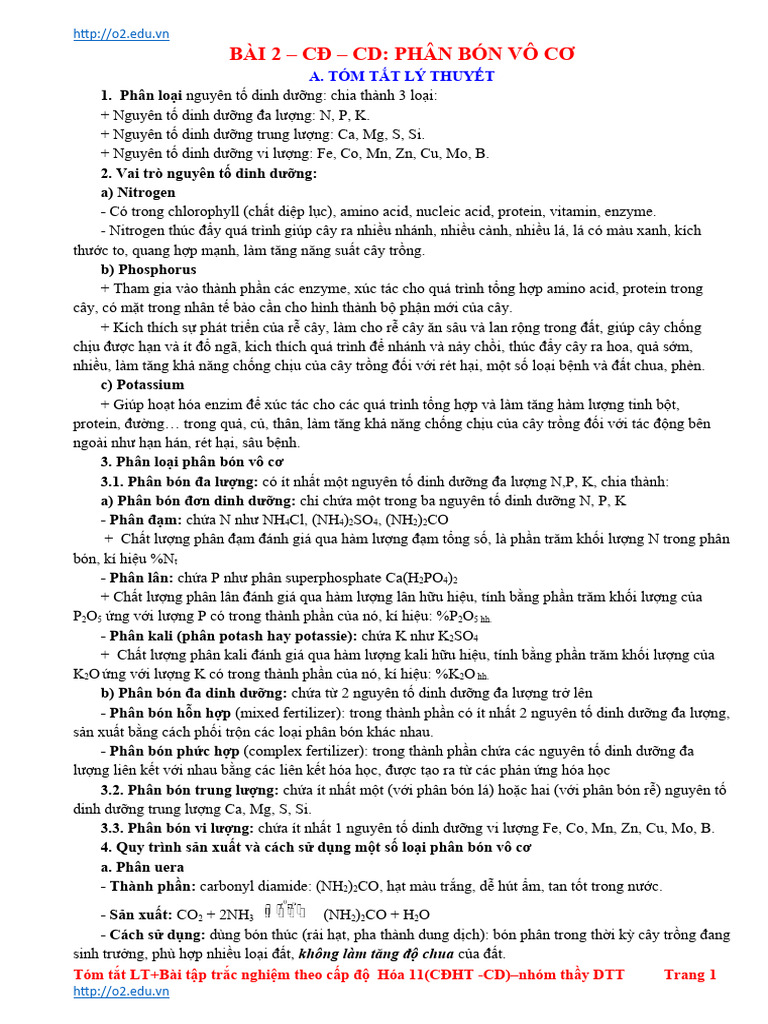 Bai 2 Phan Bon Vo Co Ha Tran - Ok | PDF