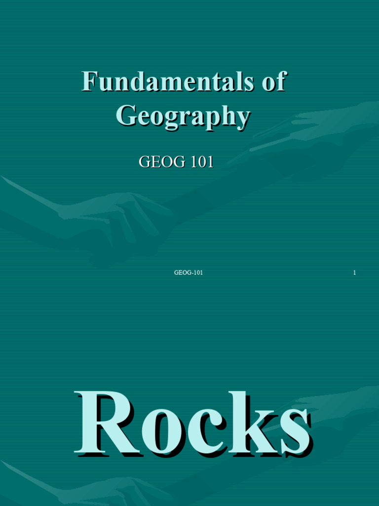 101_rocks | PDF | Rock (Geology) | Igneous Rock