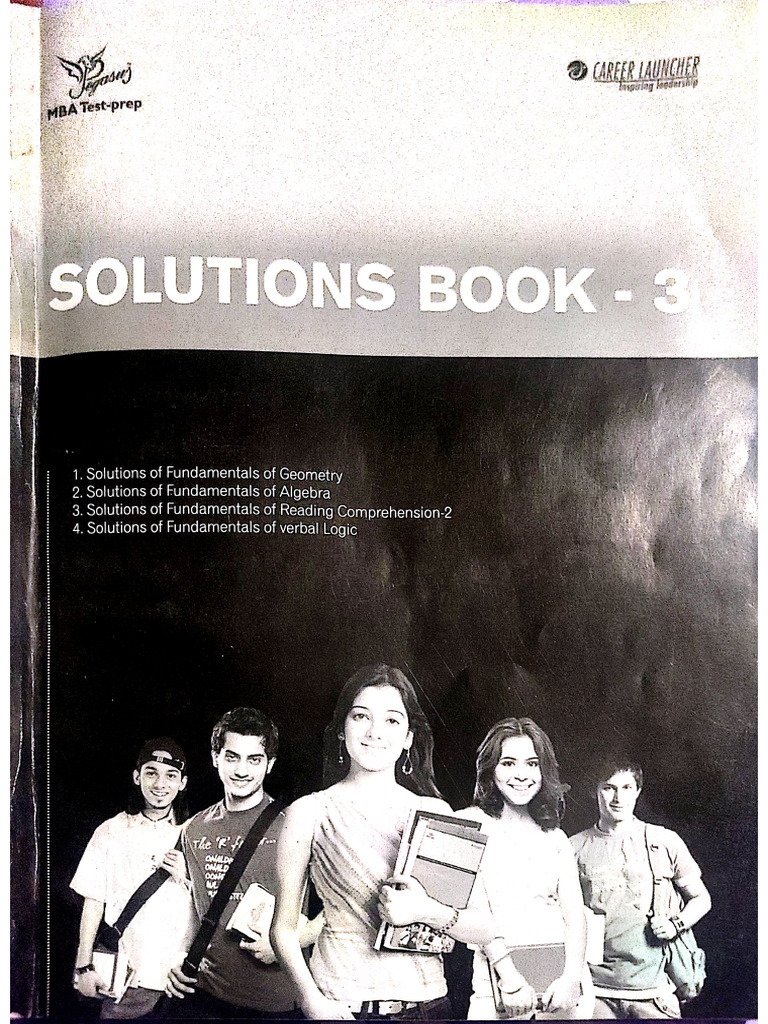 Solutions Book - 3 | PDF