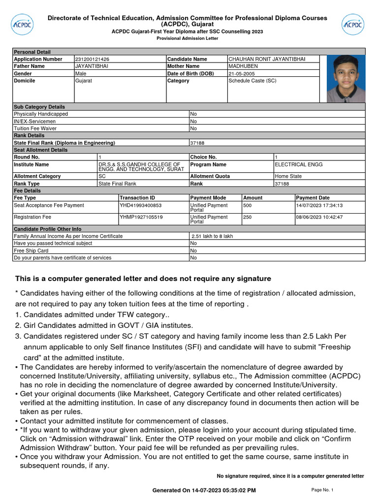 View Generated Docs | PDF