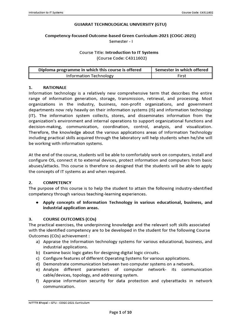 Page 1 of 10 | PDF | Computer Network | Operating System