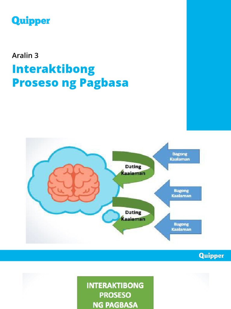 Pagbasa 3 | PDF