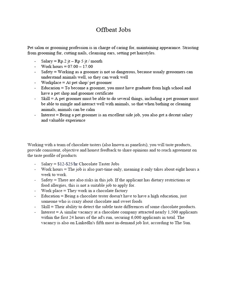 Offbeat Jobs 2 | PDF | Ghost Hunting | Ghosts