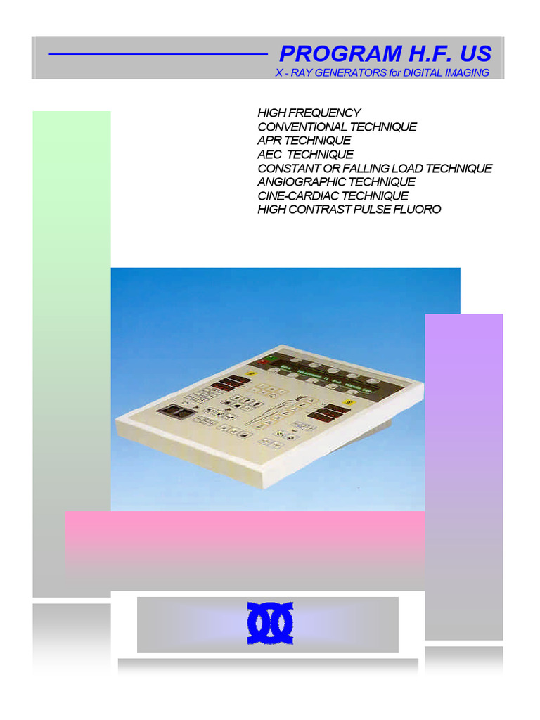 Program Us | PDF | Radiography | X Ray
