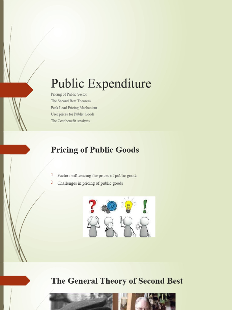 Public Expenditure | PDF | Cost–Benefit Analysis | Pareto Efficiency
