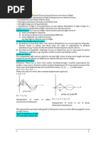 YDSE Derivation and Interference Patterns | PDF
