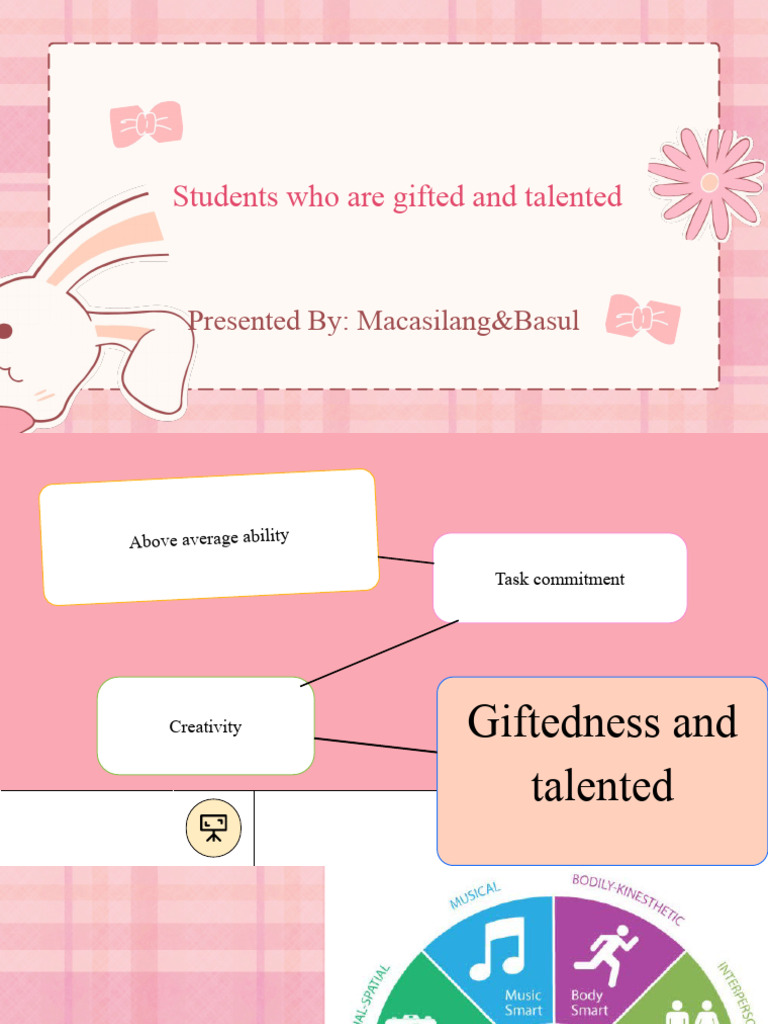 Chapter V. Students Who Are Gifted and Talented FTC2 | PDF ...