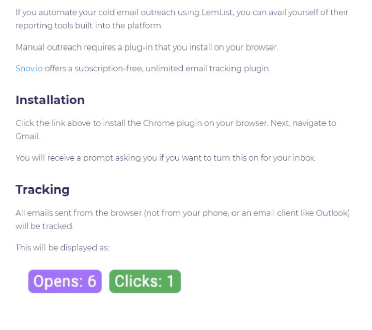 09d-Tracking Emails For Manual Outreach Plug & Play | PDF