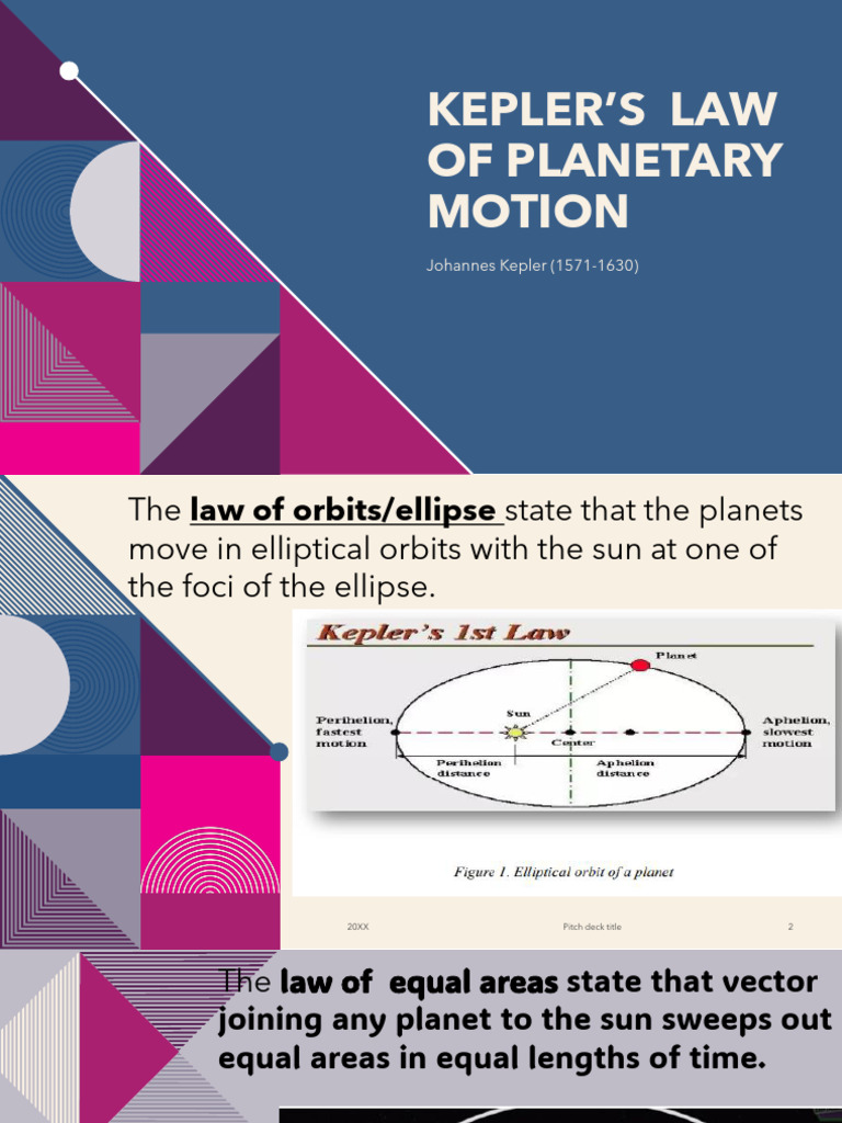 Keplers-Law-of-Planetary-Motion-PHYSICS | PDF | Orbit | Celestial Mechanics