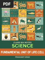 Fundamental Unit of Life - Class 9 Notes Padhle | PDF | Career & Growth ...