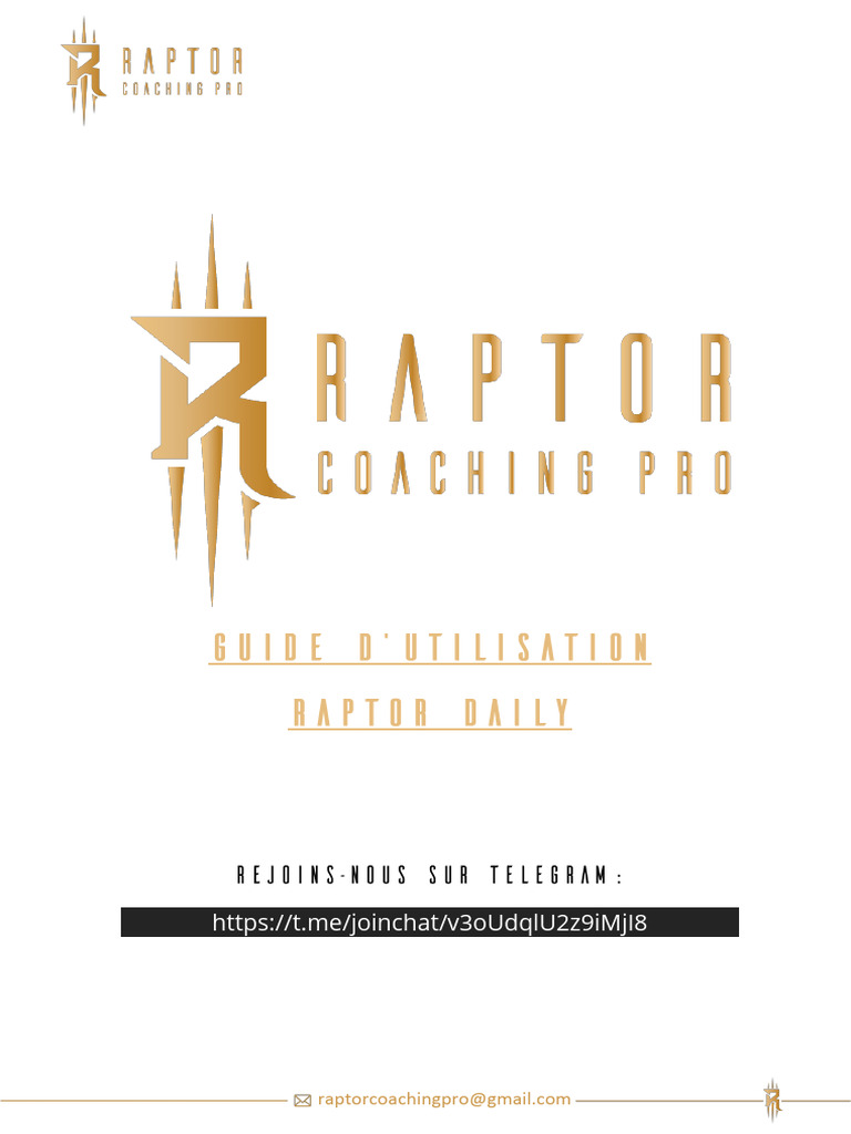 Programme Raptor Daily : Guide Complet | PDF | Musculation | Musculation