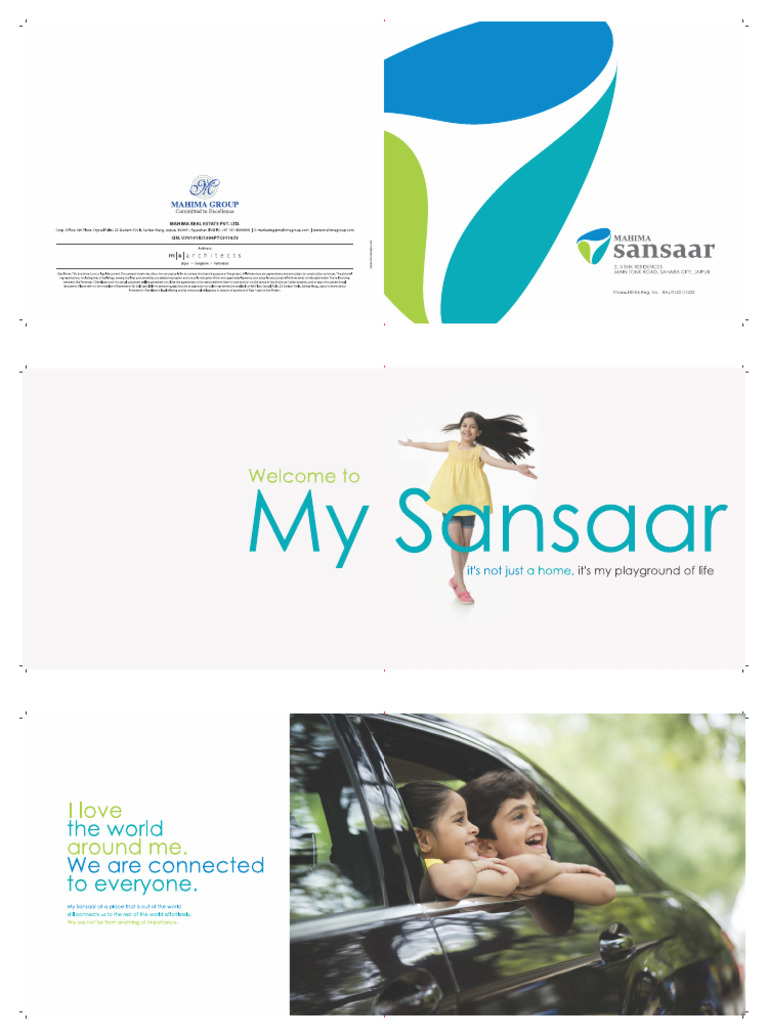 Sansaar Brochure | PDF