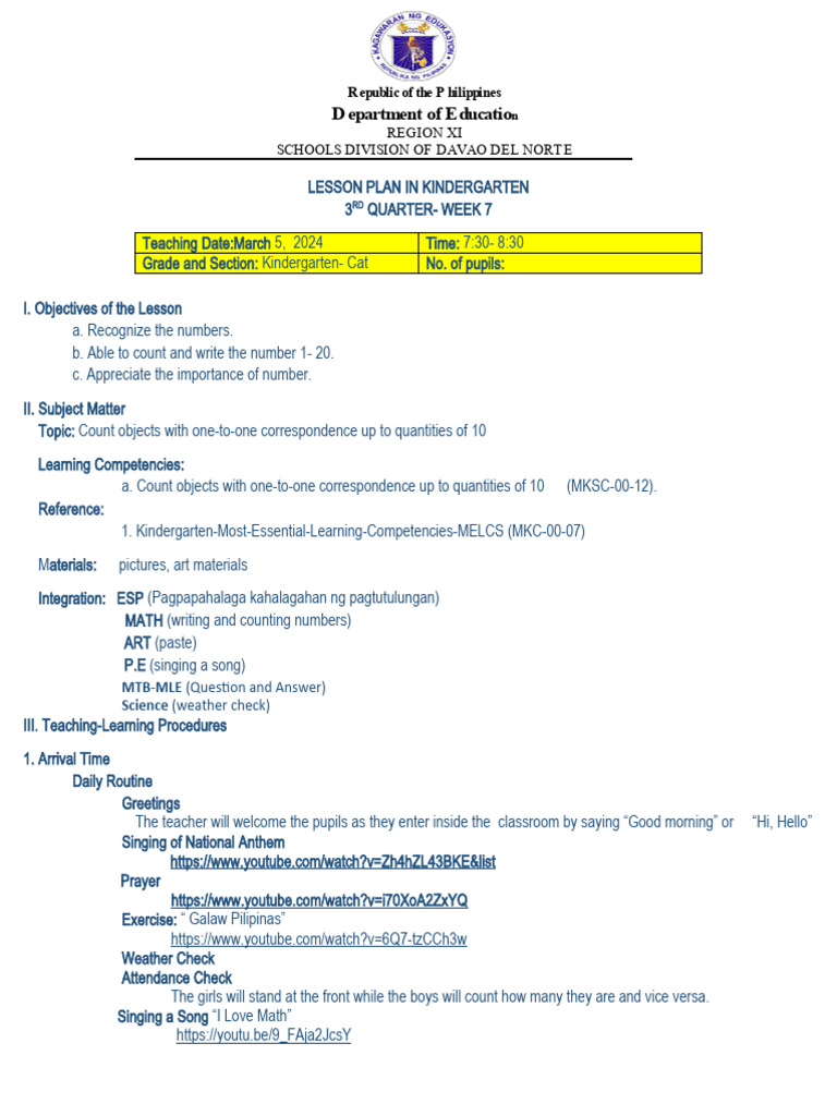 Cot 2 2024 | Download Free PDF | Learning | Behavior Modification