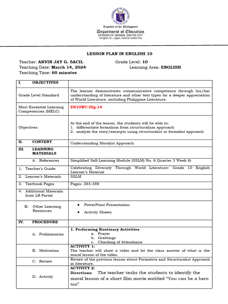 JEEE Structuralist Formalism | PDF