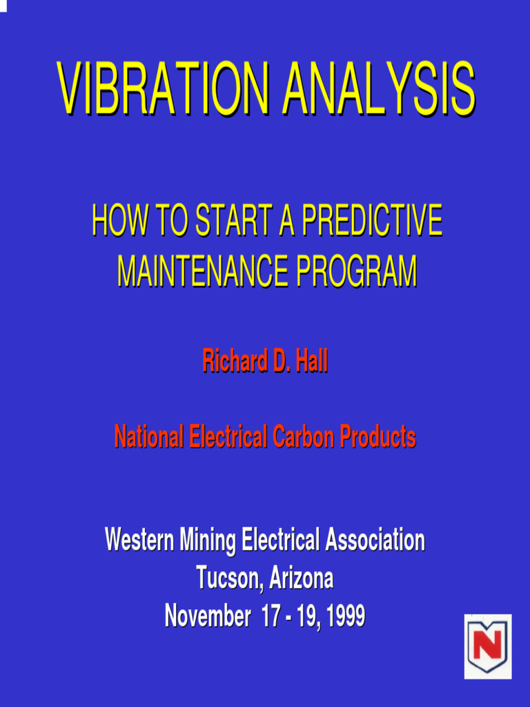 Starting Predictive Vibration Analysis System | Download Free PDF | Mechanical Engineering