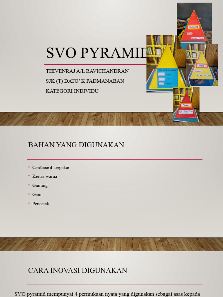 Svo Pyramid Powerpoint | PDF