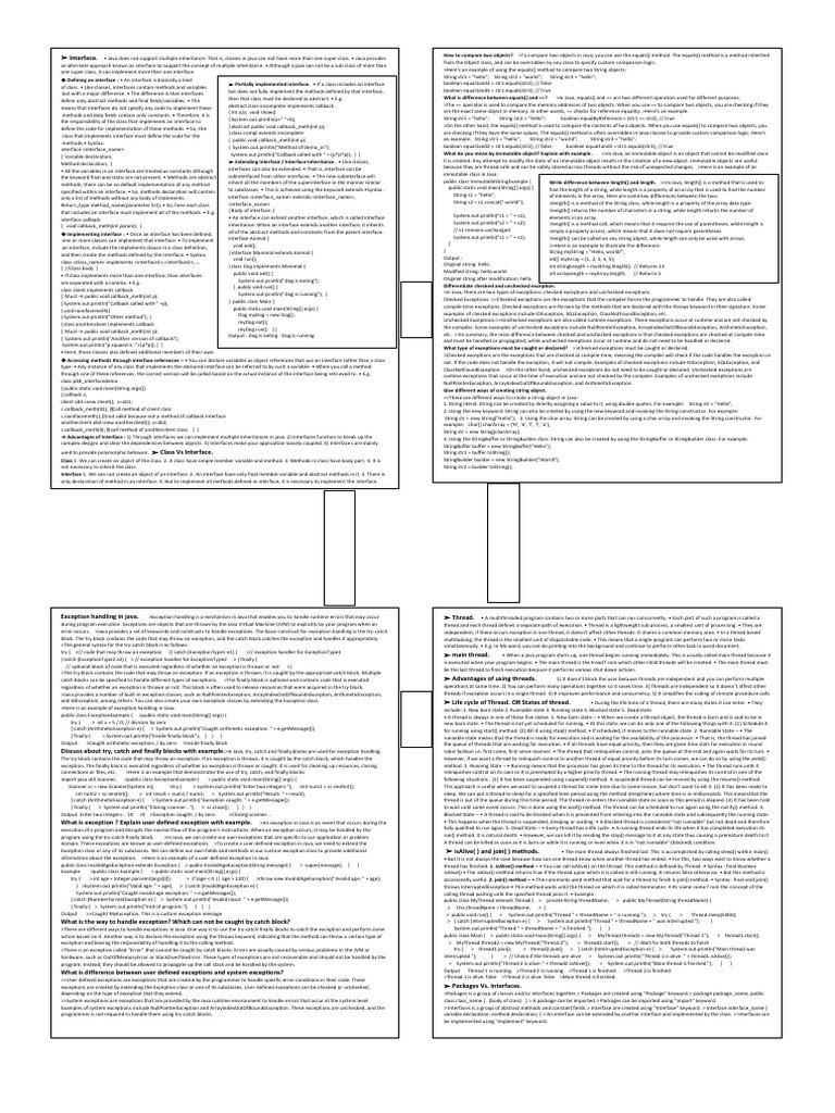 Java34 Pdf Method Computer Programming Class Computer