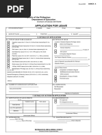 Leave Form 2023 | PDF | Parental Leave | Childbirth