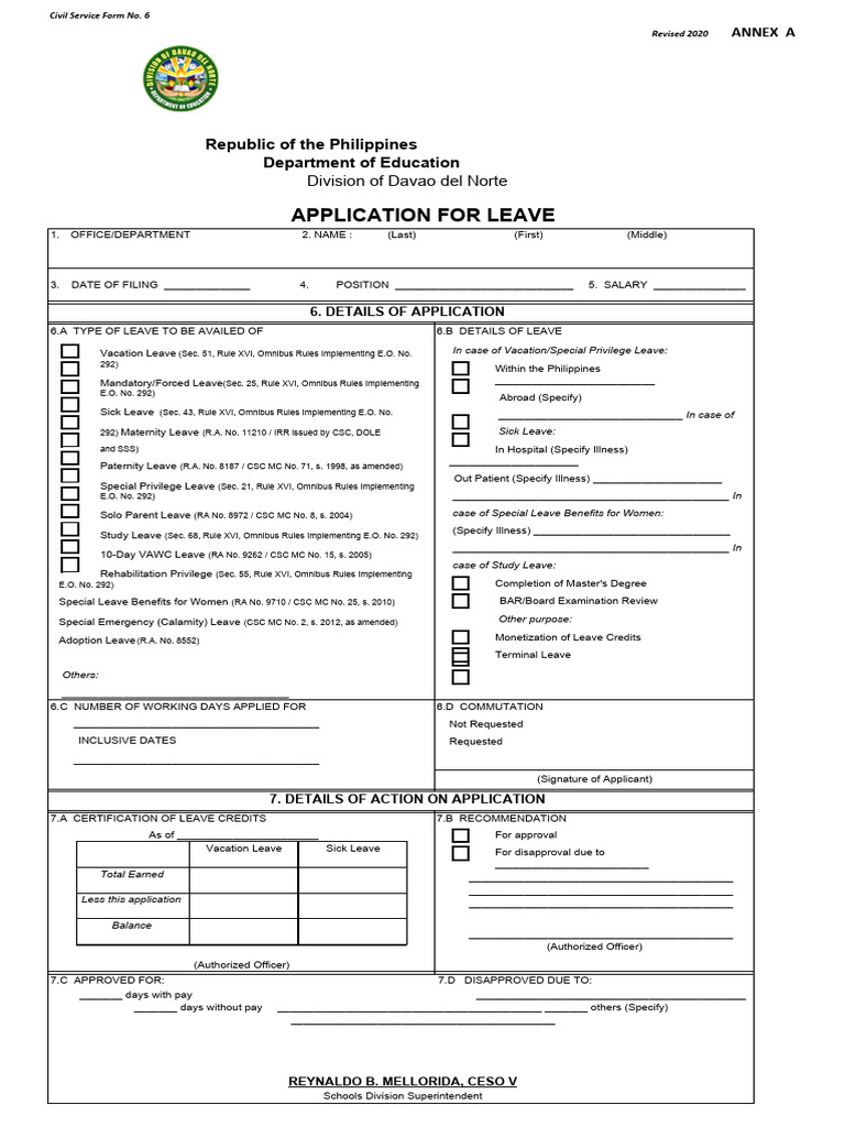 Maternity Leave Application Guidelines | PDF | Sick Leave | Parental Leave