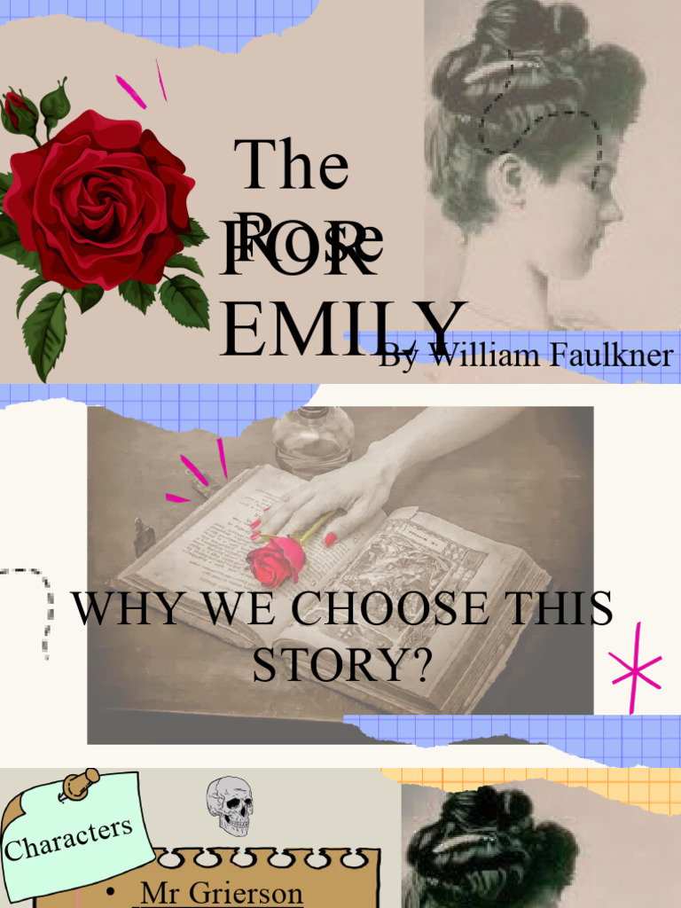 The Rose for Emily | PDF