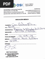 Palig - Formulario Solicitud Indemnización | PDF