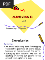 Topographic Drawing | PDF | Surveying | Topography