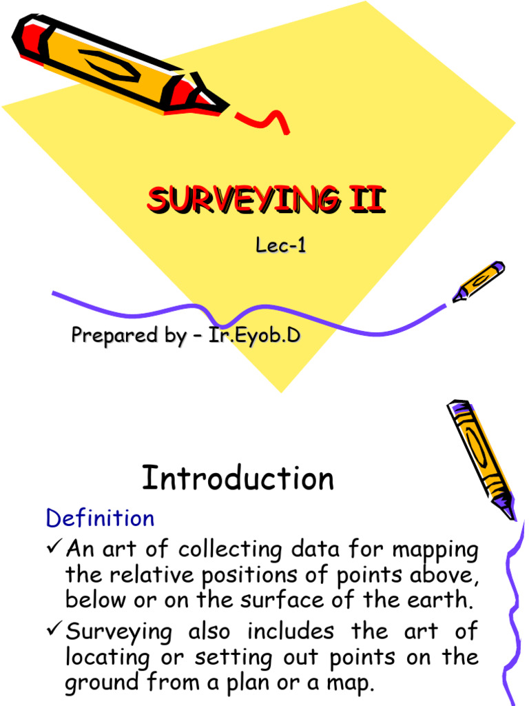 Chapter 1 | PDF | Surveying | Trigonometry