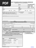 Nawasa Application Form | PDF | Affidavit | Tap (Valve)