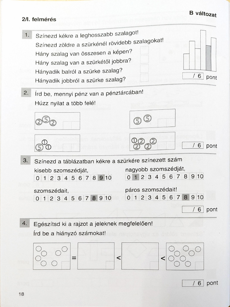 Matek Tz. 10-Es Számkör | PDF