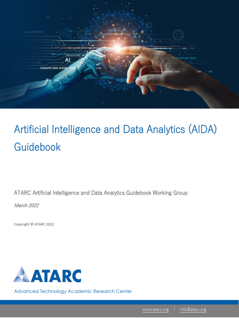ATARC AIDA Guidebook - FINAL 3p | PDF | Artificial Intelligence ...