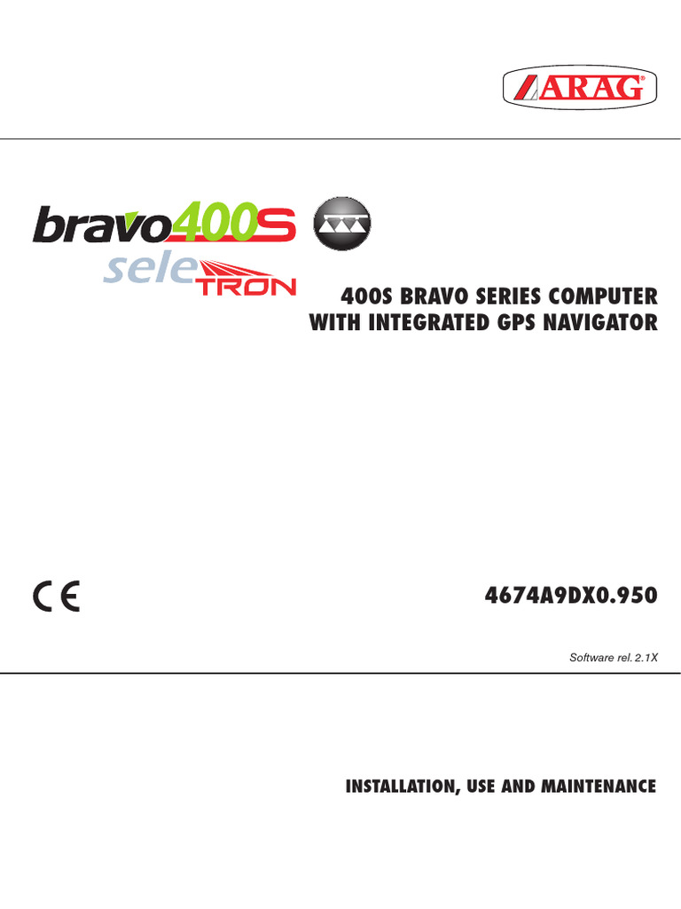 Seletron Manual | PDF | Valve | Flow Measurement