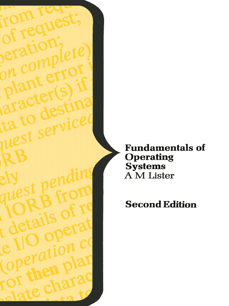 Fundamentals of Operating Systems Compress | PDF | Process (Computing ...