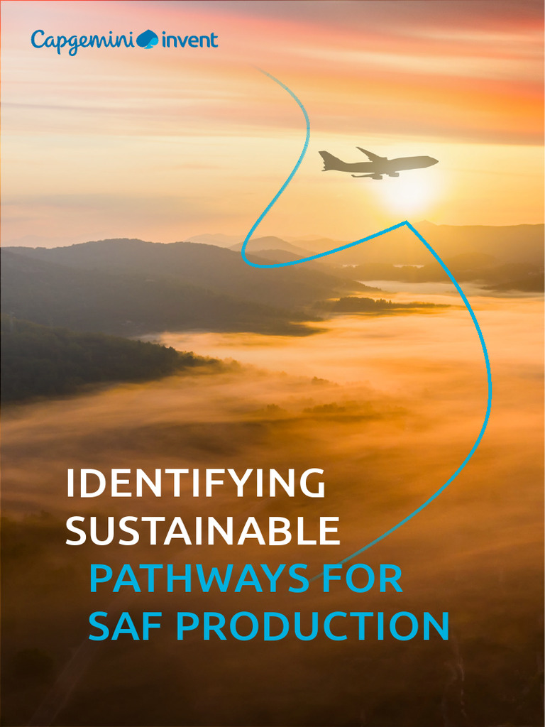 2023 Aero SAF Report | PDF | Climate Change Mitigation | Sugarcane