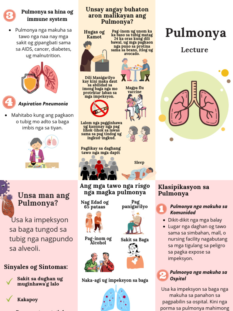 Pulmonya | PDF