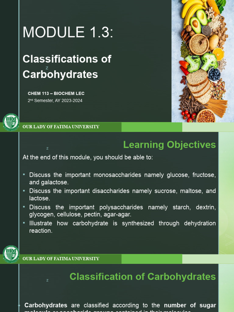 Chem 113 - Module 1.3 | PDF