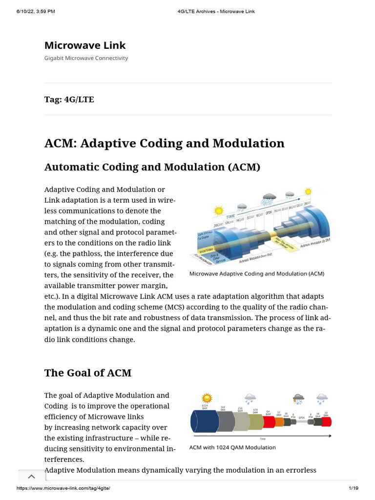 4G - LTE Archives - Microwave Link | PDF | Duplex (Telecommunications) | Radio