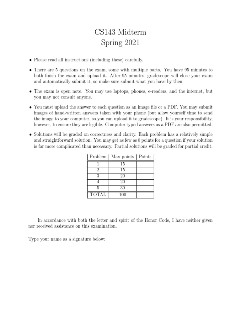 Midterm21 Solution | PDF | Computer Programming | Formalism (Deductive)