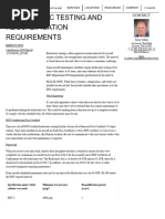 DOT-SP 10915 Special Permit Overview | PDF | Nitrous Oxide | Dangerous ...