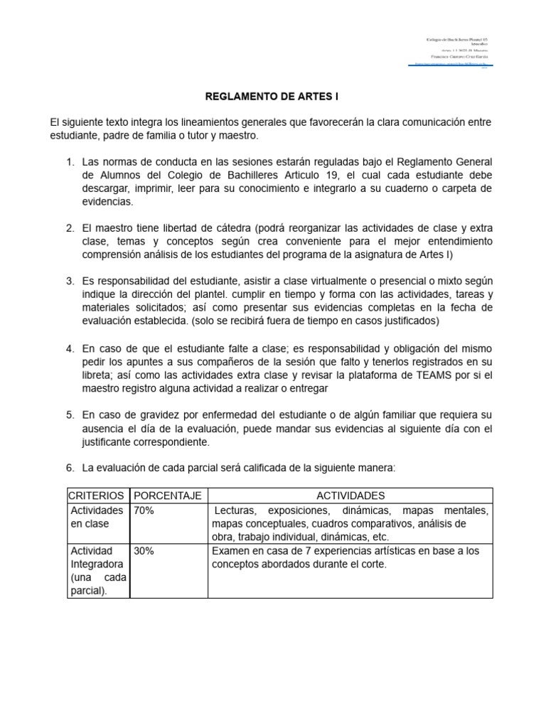 Reglamento | PDF | Crecimiento personal y profesional