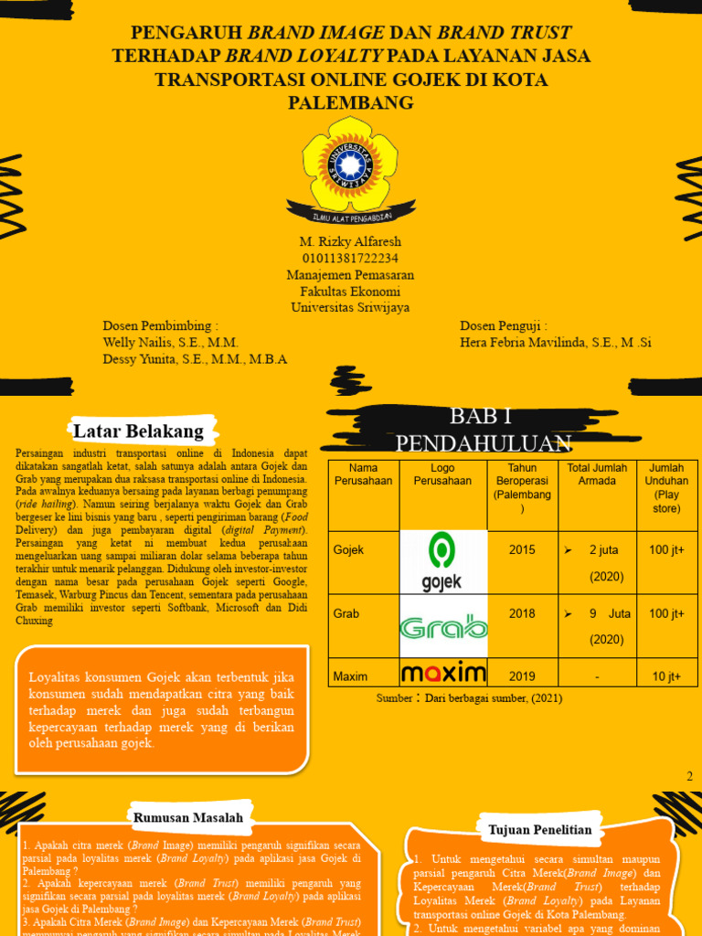 PPT Ujian Komprehensif_M. Rizky Alfaresh_01011381722234 (1) | PDF