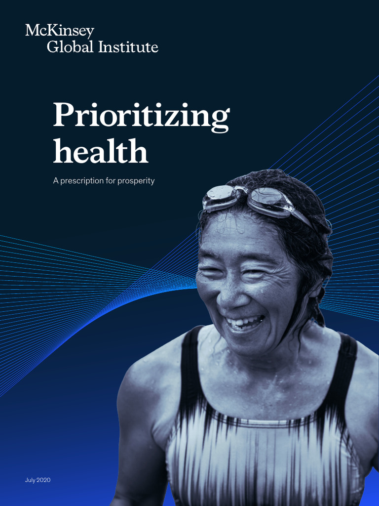 Prioritizing Health Report MGI | PDF | Preventive Healthcare | Mc ... Prioritizing Health Report MGI | PDF | Preventive Healthcare | Mc ...