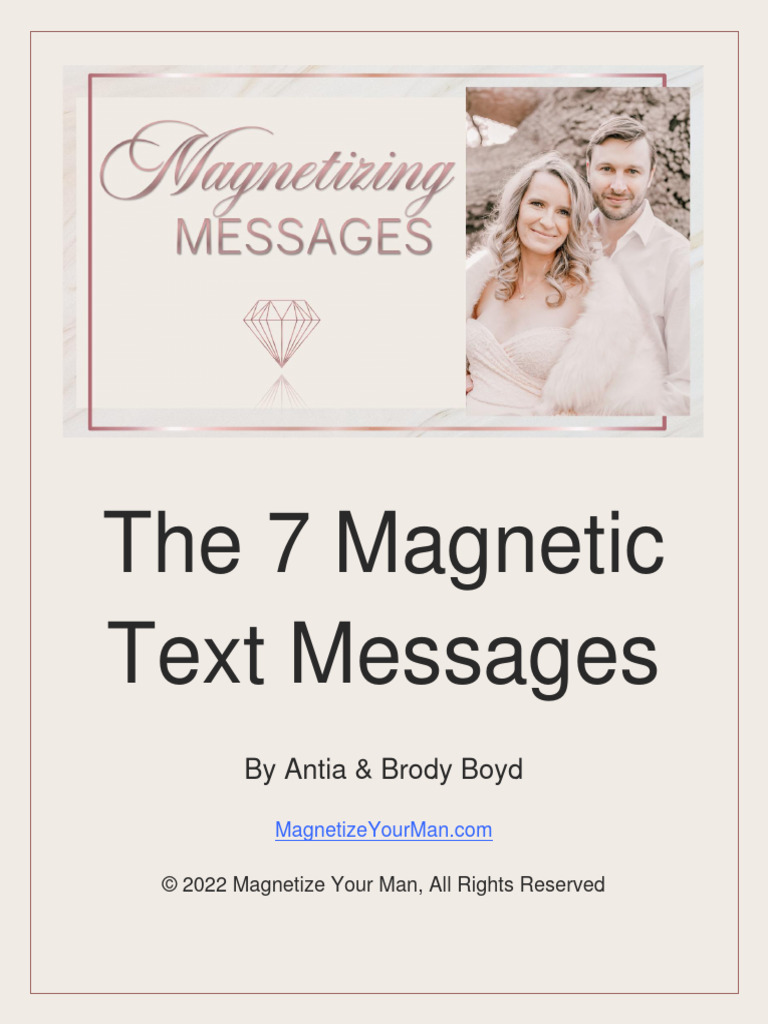 The 7 Magnetic Text Messages | PDF | Memory
