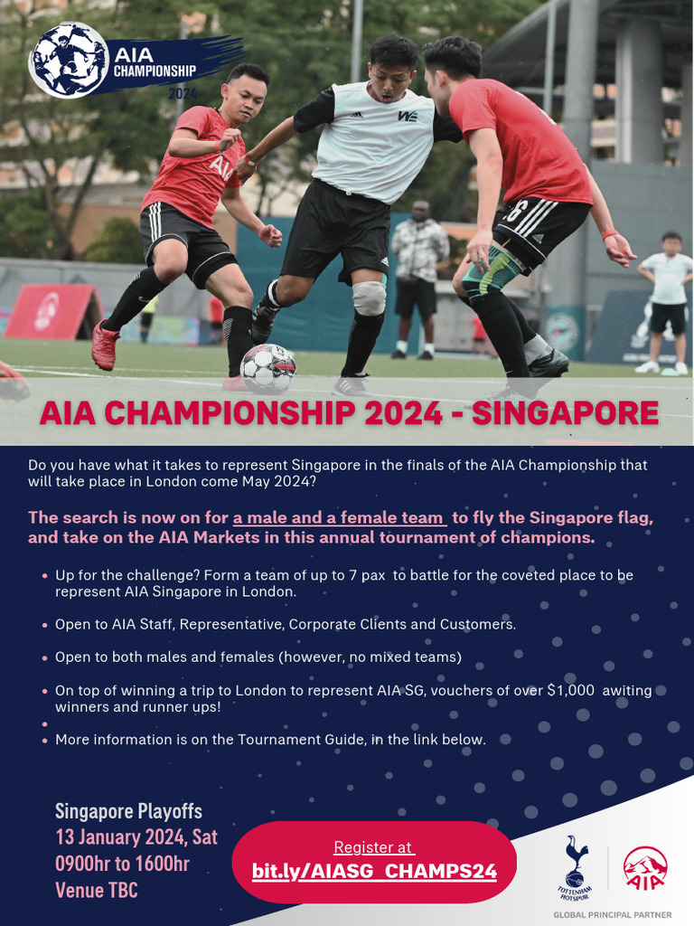 AIA Singapore Playoffs for London 2024 | PDF