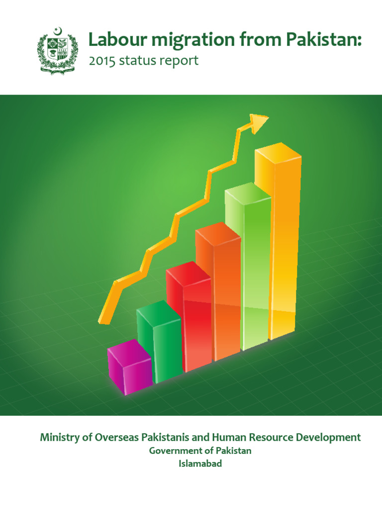Report on Labour migration from Pakistan | PDF | Migrant Worker | Human Migration