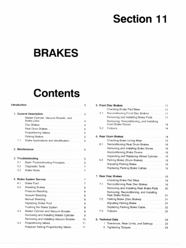 Brakes | PDF
